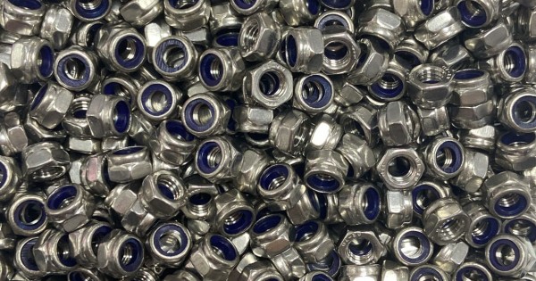 5 ADET FİBERLİ SOMUN 05 MM